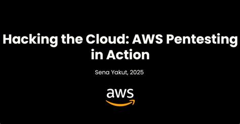 Sena Yakut On Linkedin Awscommunity Aws Cloudsecurity