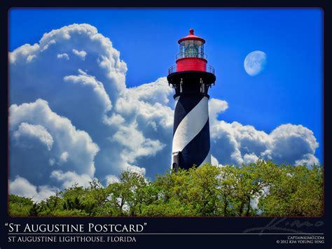 St Augustine Lighthouse St Augustine Lighthouse Lighthouse Tours Beautiful Lighthouse