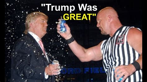 Steve Austin On Giving Donald Trump A Stone Cold Stunner Reaction