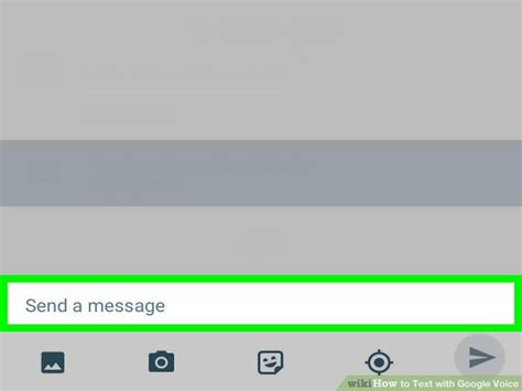 How To Text With Google Voice With Pictures WikiHow