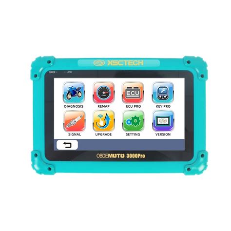 Mst 3000PRO Mst3000 PRO Motorcycle Electronic Diagnostic Tool Motorbike ECU Scanner For Asian