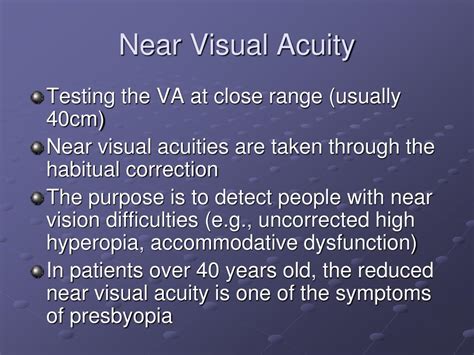 Ppt Visual Acuity Powerpoint Presentation Free Download Id218051 Ppt Visual Acuity Powerpoint Presentation Free Download Id218051