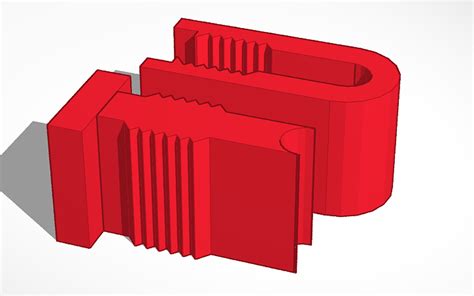 3d Design Cable Stopper Tinkercad