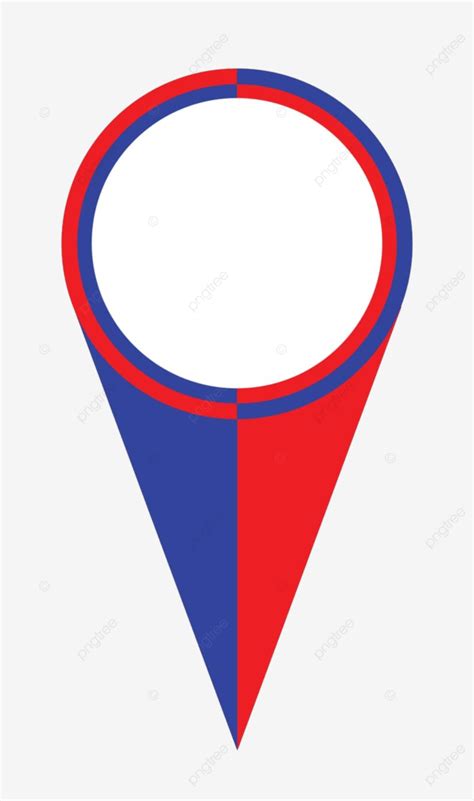 blank map pointer location flag drawing sketch red vector drawing