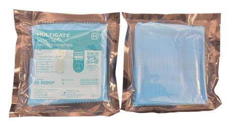 Multigate Smarttab Basic Dressing Pack Sterile Tear Medisa