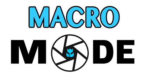 5 Macro Mode Logo Macro Mode