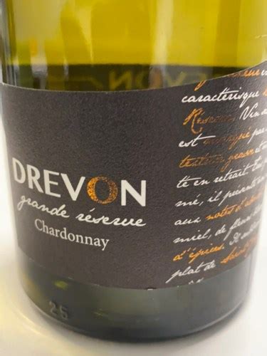 Drevon Grande Réserve Chardonnay Vivino Brasil