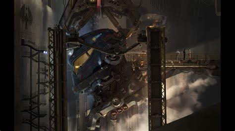 Sfondo Pacific Rim Jaeger Gypsy Danger Epic Pacific Rim Hd Wallpaper