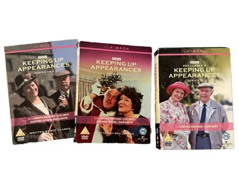 KEEPING UP APPEARANCES - The Essential Collection - Series 1-5 - Complete Set £4.99 - PicClick UK