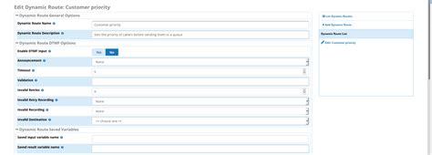 Dynamic Routes Example Configuration Voipsupport
