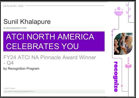 Sunil Khalapure On Linkedin Recognition 10 Comments