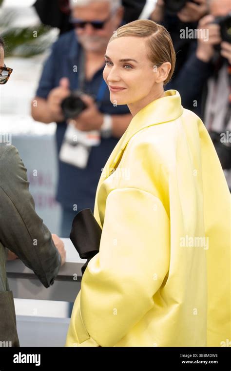 Cannes France 16th May 2025 Diane Kruger Attends The Amrum
