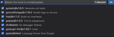 03 Vscode配置与插件 《shell 转 Go》