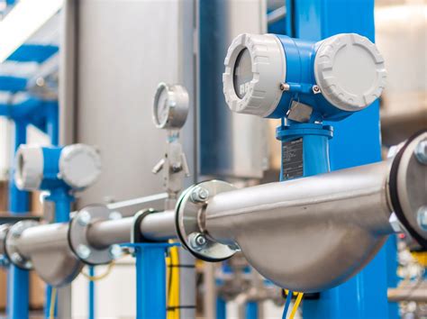 Coriolis Flowmeter For Precise And Accurate Flow Measurement Endress Hauser