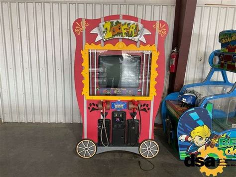 Zoofari Two Player Shooter Arcade Game Don Smock Auction Company