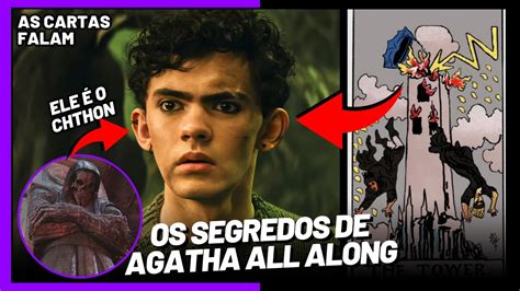 Ele É O Chthon O Tarot De Agatha All Along Conta Tudo Teoria Das