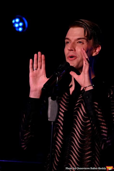 Photos Mark William Returns To Green Room 42