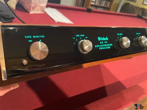 Mcintosh Mq101 Mq 101 Photo 4387749 Us Audio Mart