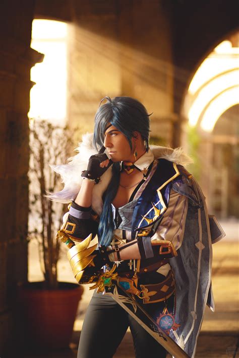 Kaeya Cosplay Genshin Impact By Taifu89 On Deviantart