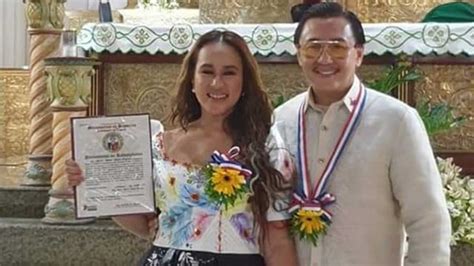 Er Ejercito Wife Girlie Ejercito To Run For Mayor In Laguna Pep Ph