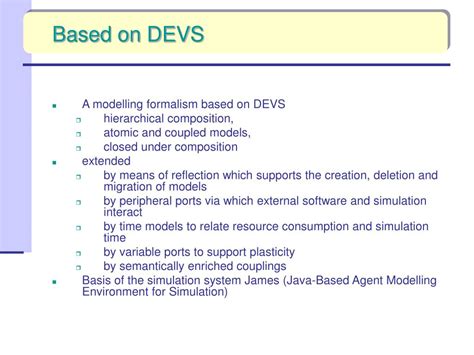 Ppt „component Based“ Modeling And Simulation Powerpoint Presentation