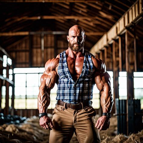 Farmer Muscles 34 By Takingagander On Deviantart
