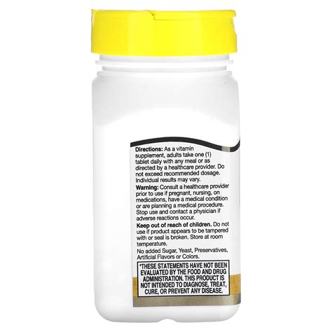 21st Century, Biotin, 10,000 mcg, 120 Tablets