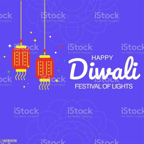 해피 디왈리 조명 배너 축제 인도 축제 아름다운 예술적 배경 디자인 0명에 대한 스톡 벡터 아트 및 기타 이미지 0명 Goddess Lakshmi 공휴일 Istock