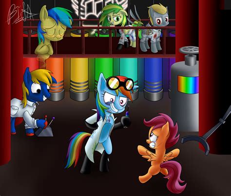 Creepypasta Rainbow Factory