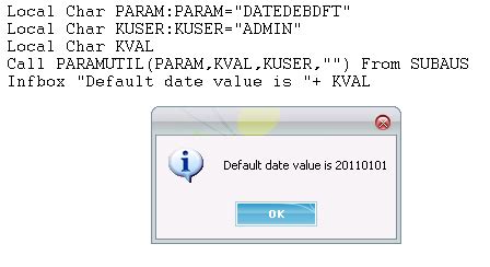 How To Get Parameter Value By User Sage X Tips Tricks And Components