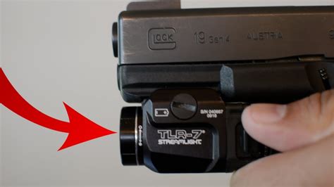 Small Weapon Light Streamlight Tlr 7 Youtube