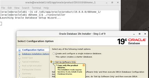 19c Database Installation