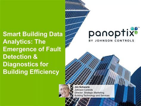 Smart Building Analytics With Fault Detection And Diagnostics Ppt