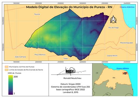 Mapa Analítico Analytical Map Spatialnode