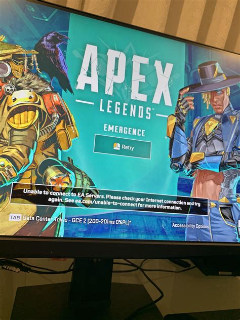 Are Apex Servers Down R Apexlegends