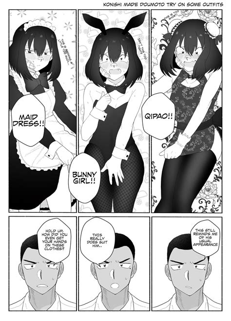 [disc] “six Page Crossdressing Manga” Oneshot By Yuzugaeru R Manga