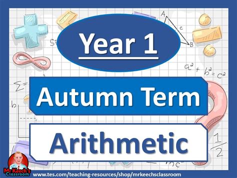Year 1 Autumn Term White Rose Maths Teaching Resources