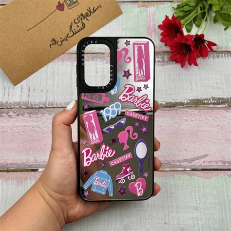 قاب گوشی Galaxy A04s سامسونگ Casetify آینه ای لوکس دور ژله ای اورجینال