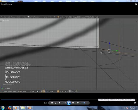 Selection Issues Basics Interface Blender Artists Community