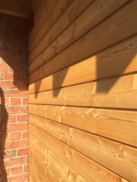 Larch Cladding Bennetts Timber