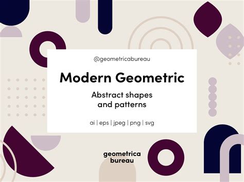 Geometrica Bureau Modern Geometrica Patterns By Geometirca Bureau On Dribbble