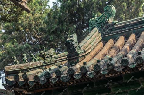 Premium Photo Classical Eaves Ancient Chinese Architecture