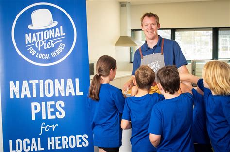 National Pies Recognises Local ‘heroes With New Grants Cw