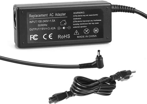 65w Ac Charger For Acer Swift 5 3 1 Series Laptop Sf313 51 52 52g 53