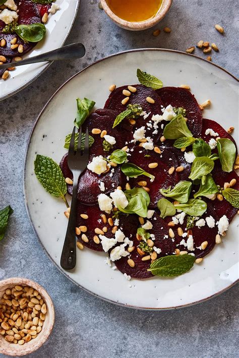 Easy Beetroot Carpaccio With Feta Simones Kitchen