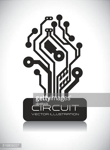 Circuit Design Stock Vector Royalty Free FreeImages