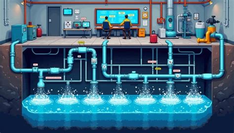 Free Blue Water Treatment Image Download At Stockcake