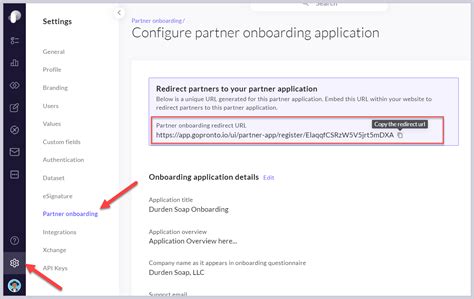 Product Bulletin Partner Onboarding Application Link Not Working