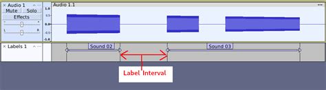 Label Sounds Minimum Label Interval Not Working Macos Audacity Forum