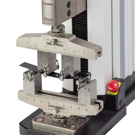 Bend Testing Fixtures Astm C393 C1161 D790 G1095 G1096 G1097